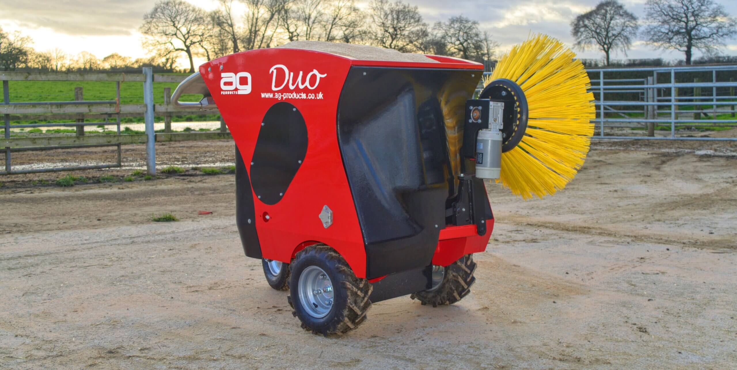 AG Duo Self-Propelled Dispenser - AGP-Products